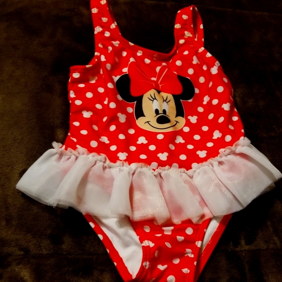 Disney | Swim | Disneys 24mo Minnie Mouse Swimsuit Nwot | Poshmark
